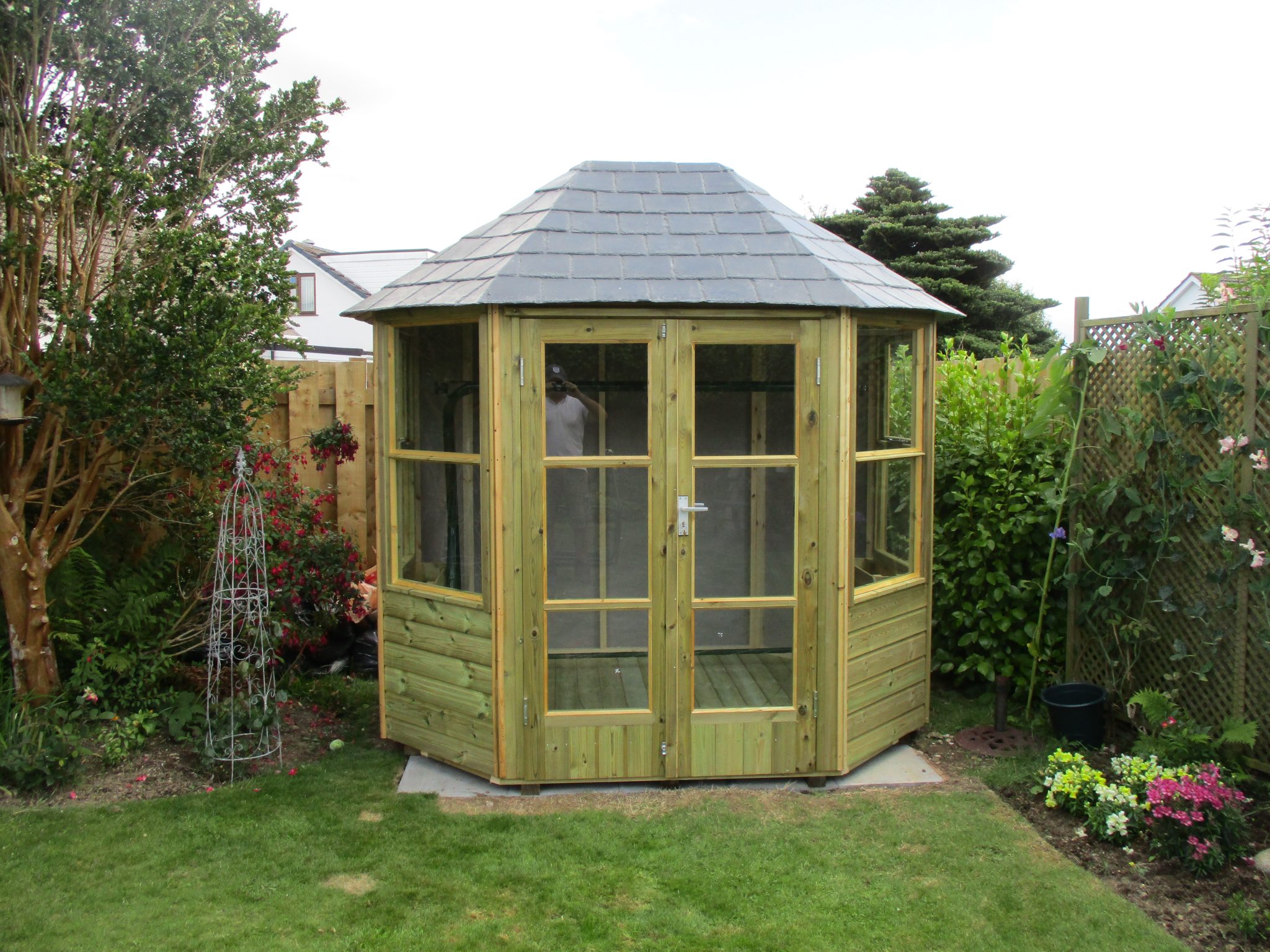 Timber Summer Houses - Truro Portable Buildings