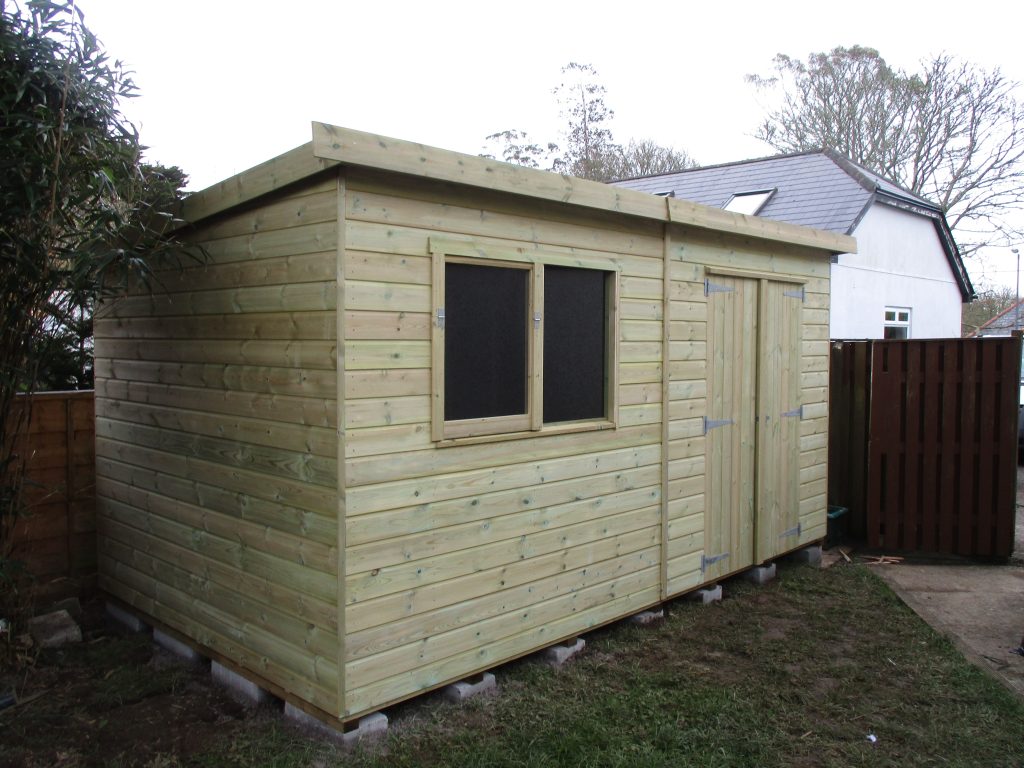 Timber Garden Sheds - Truro Portable Buildings