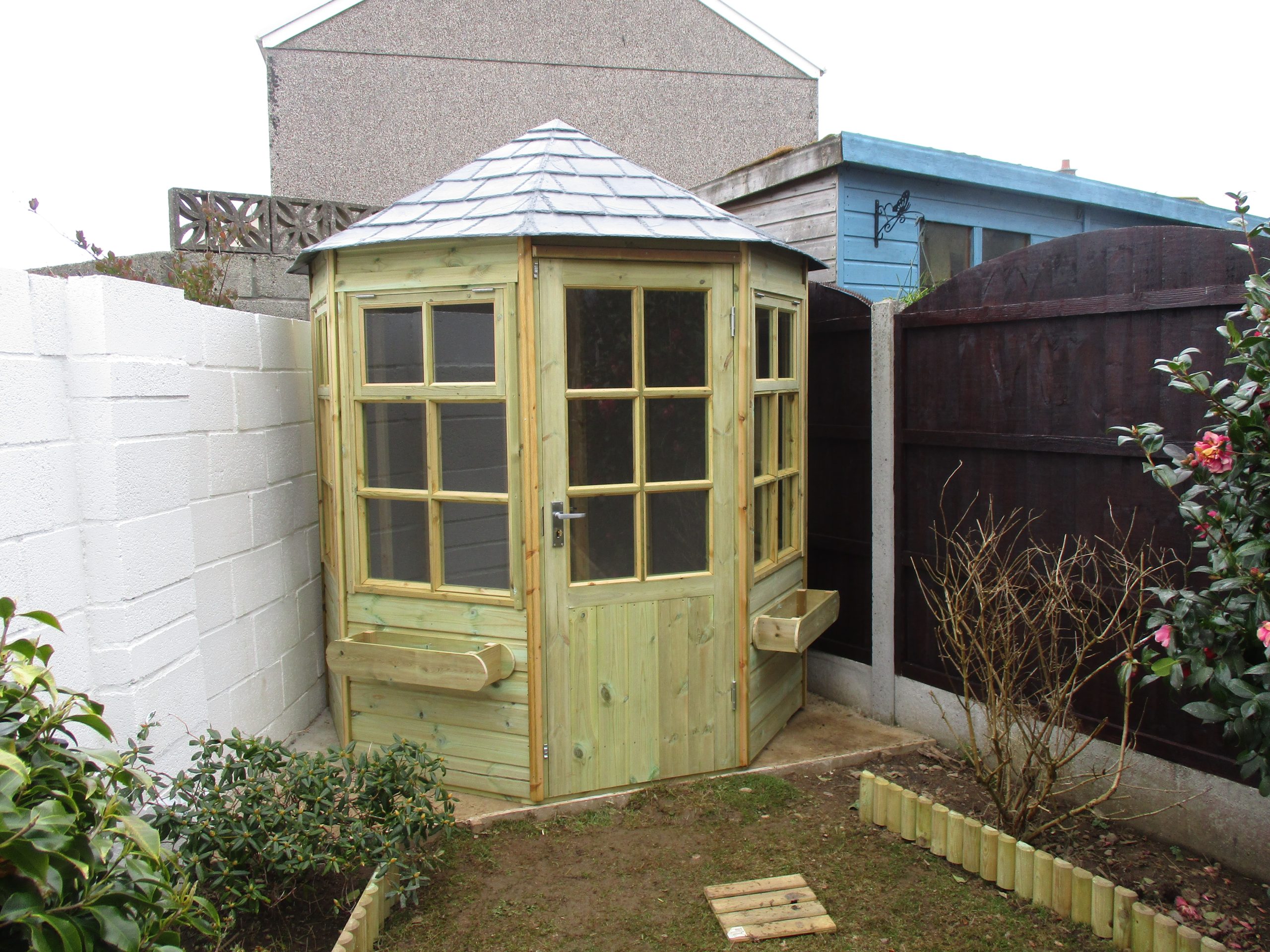 The Gazebo - Truro Portable Buildings