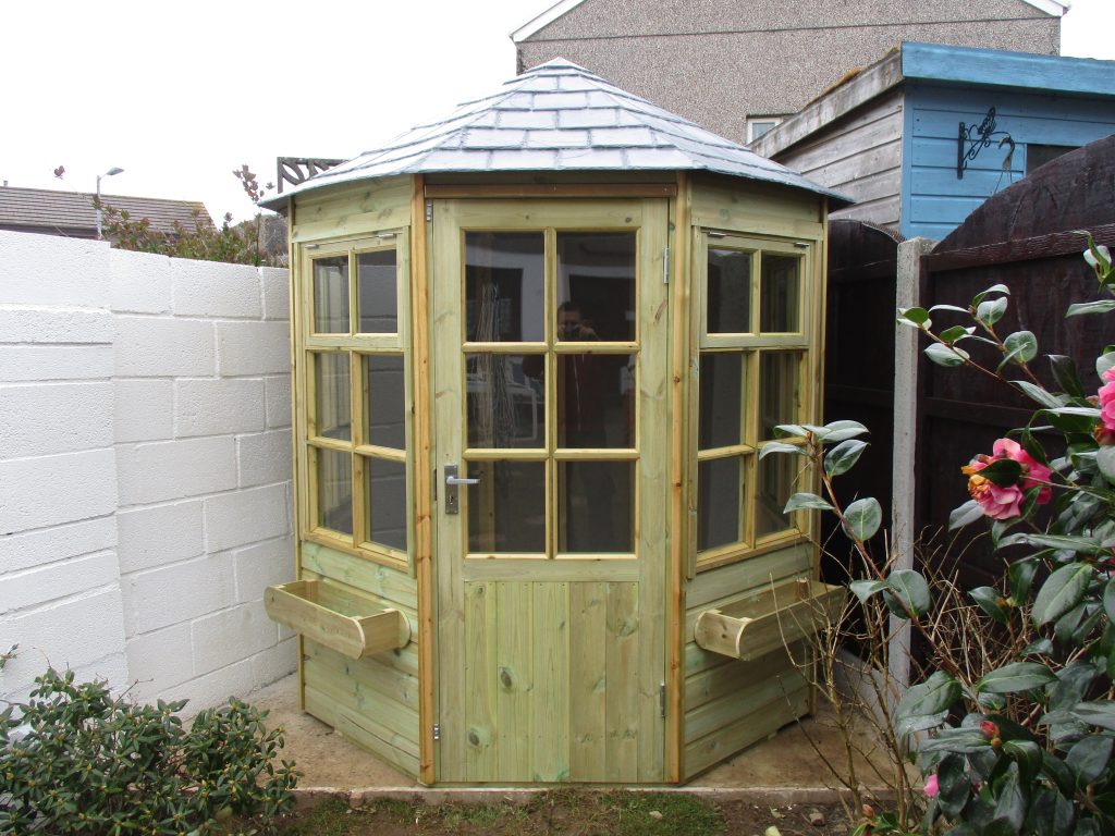 Timber Summer Houses - Truro Portable Buildings