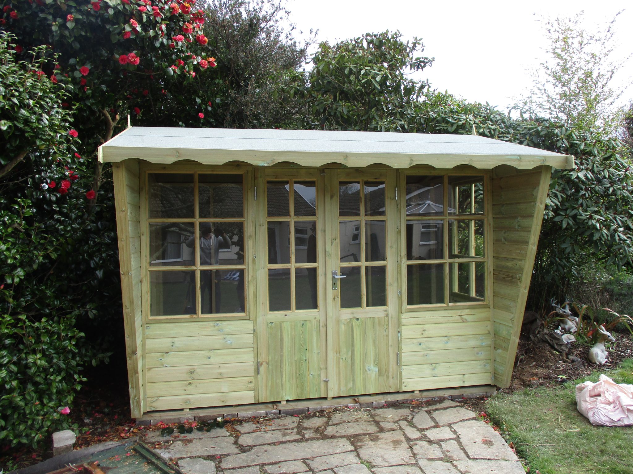 Timber Summer Houses - Truro Portable Buildings