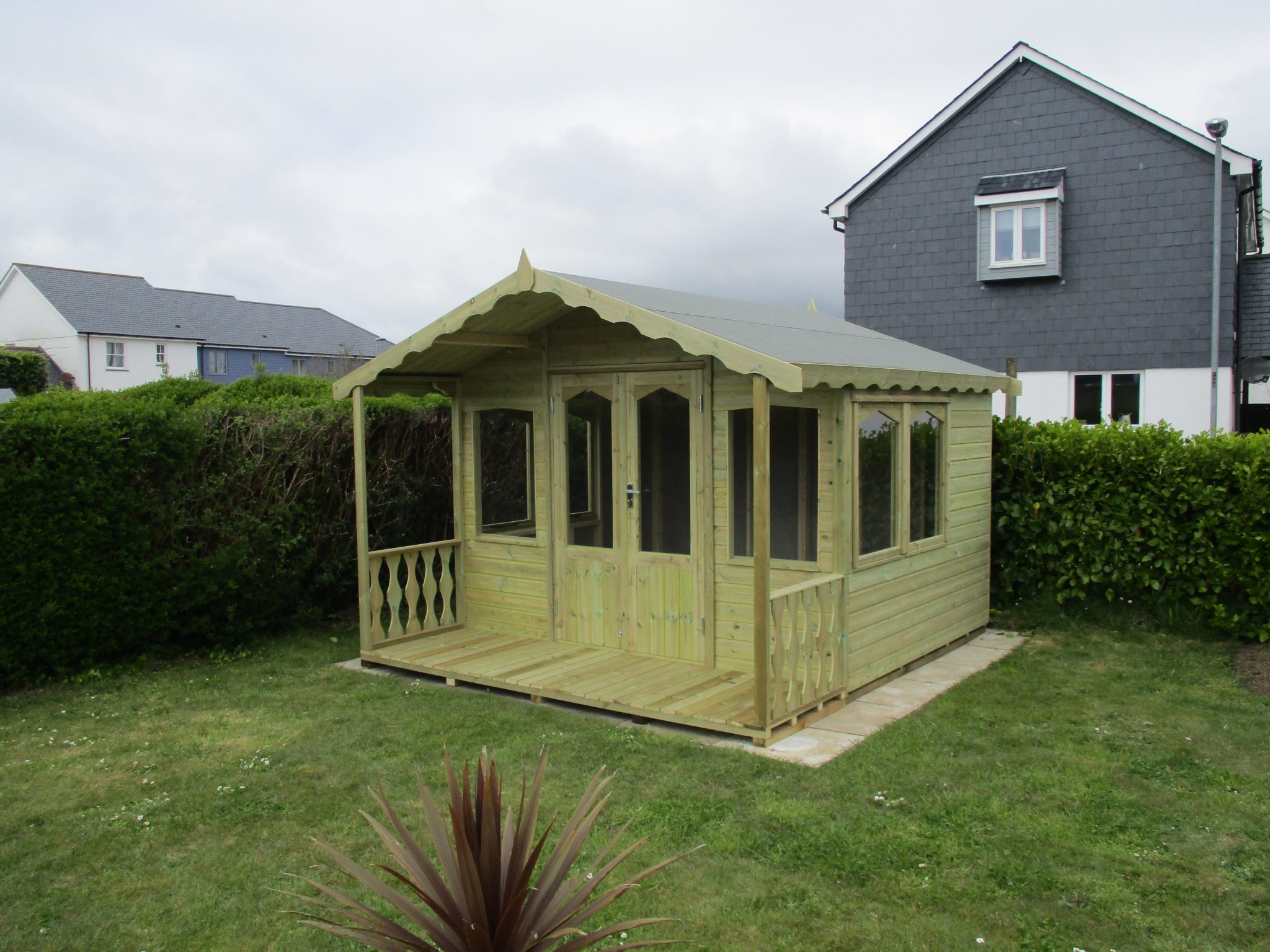 Timber Summer Houses - Truro Portable Buildings