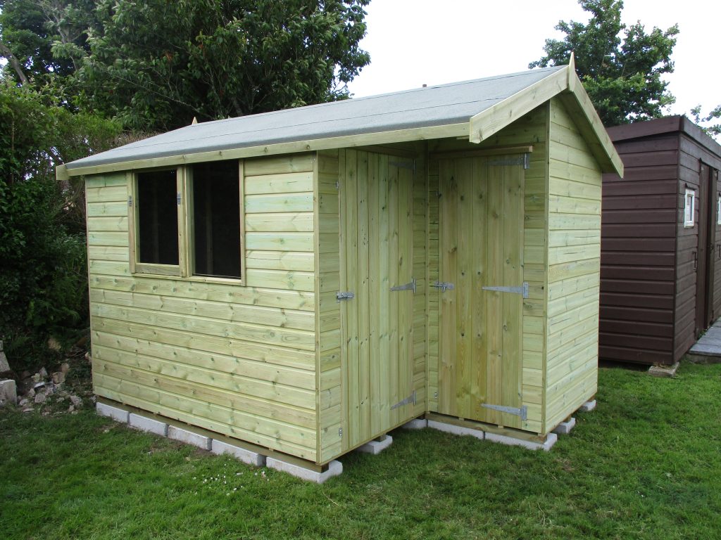Timber Garden Garages & Workshops - Truro Portable Buildings