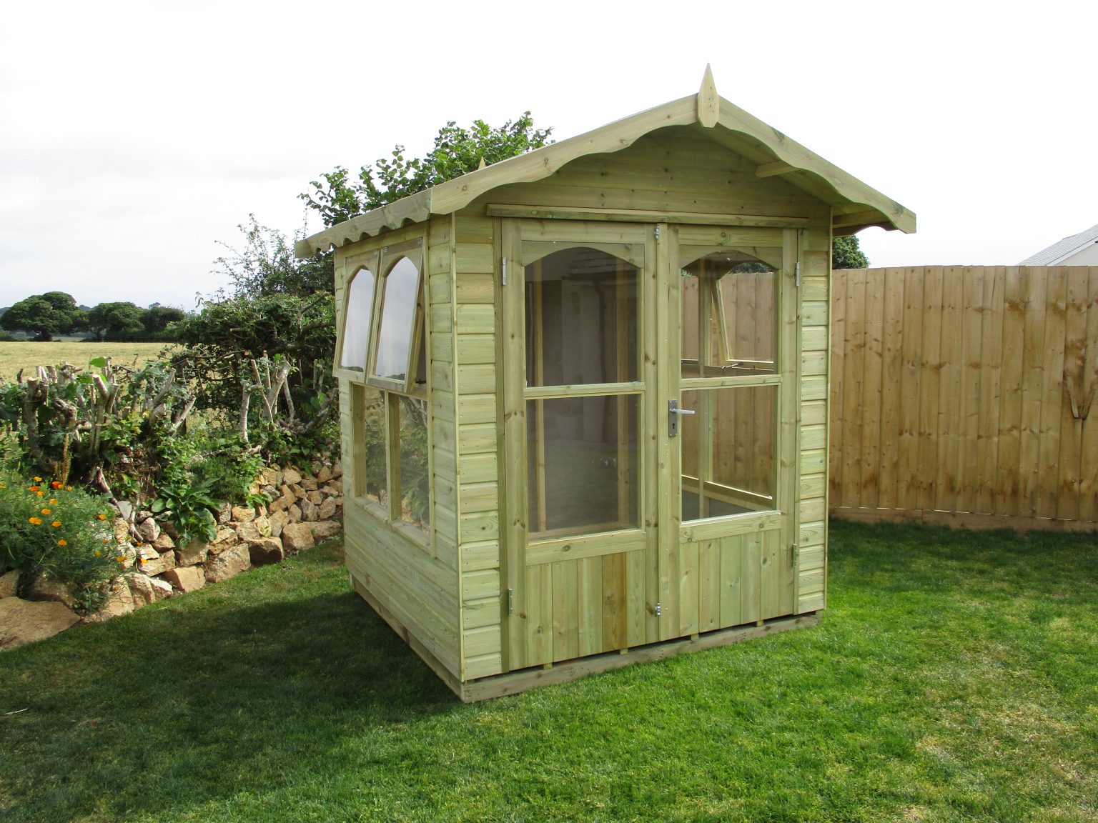 Timber Summer Houses - Truro Portable Buildings