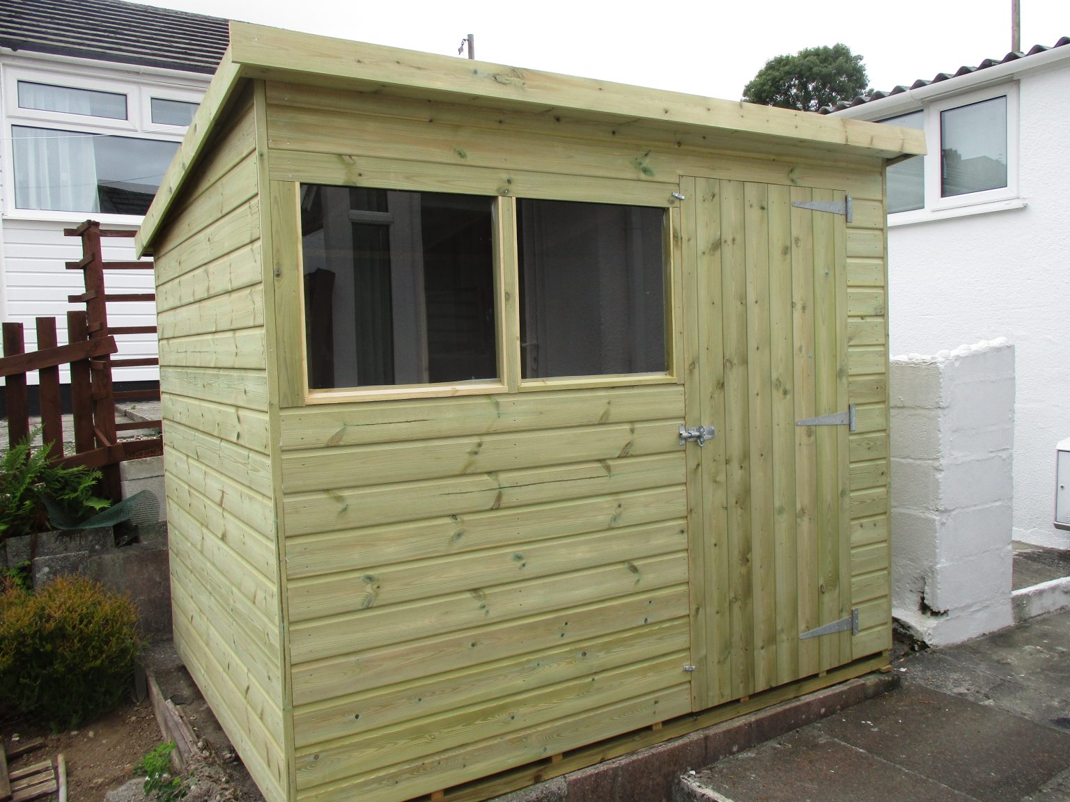 Timber Garden Sheds - Truro Portable Buildings