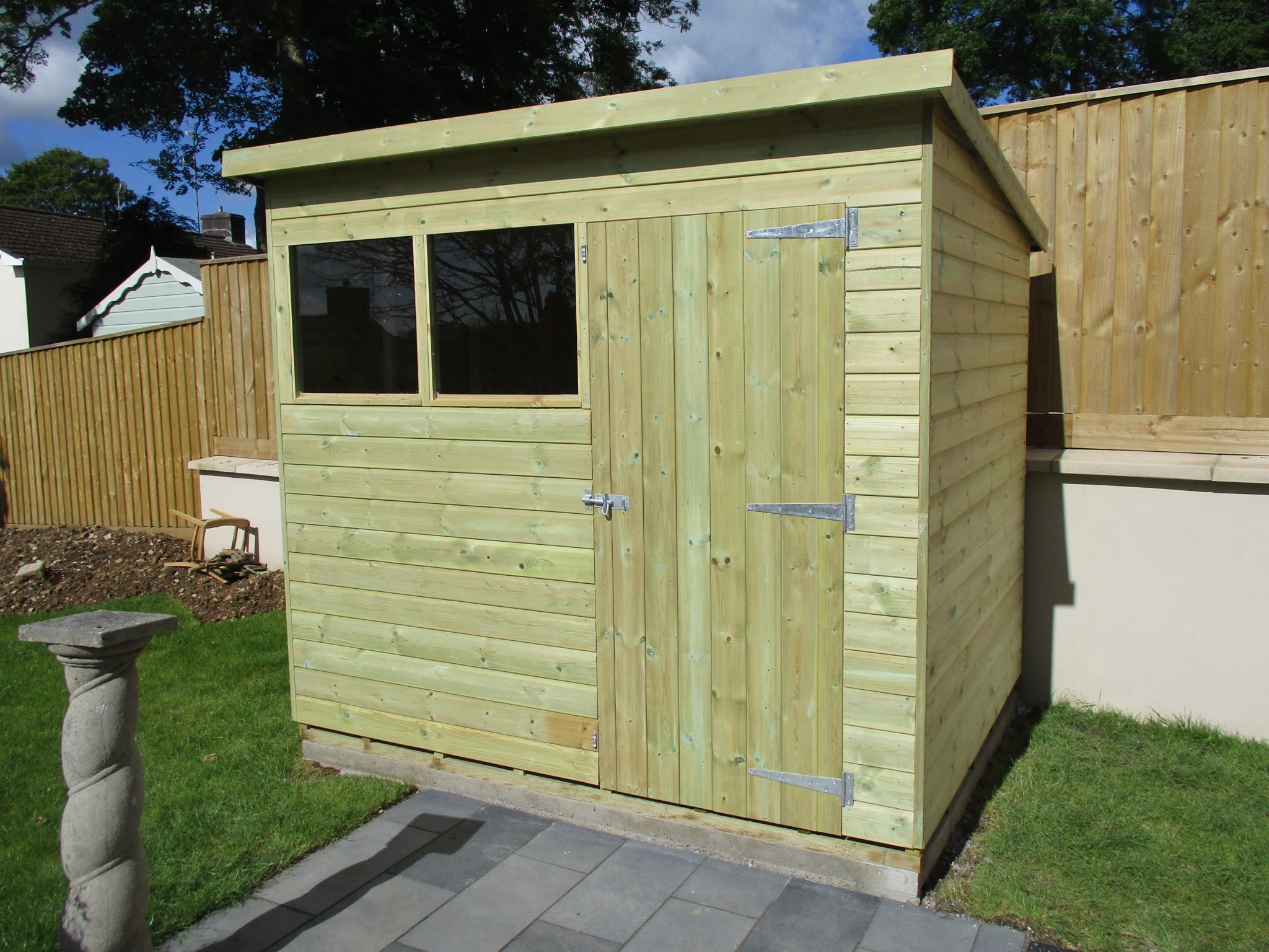 Sheds In Padstow - Timber Garden Storage Cornwall