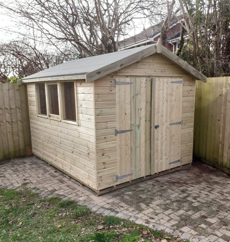 Sheds In Redruth - Timber Garden Storage Cornwall