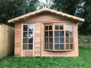 Timber Summer Houses - Truro Portable Buildings