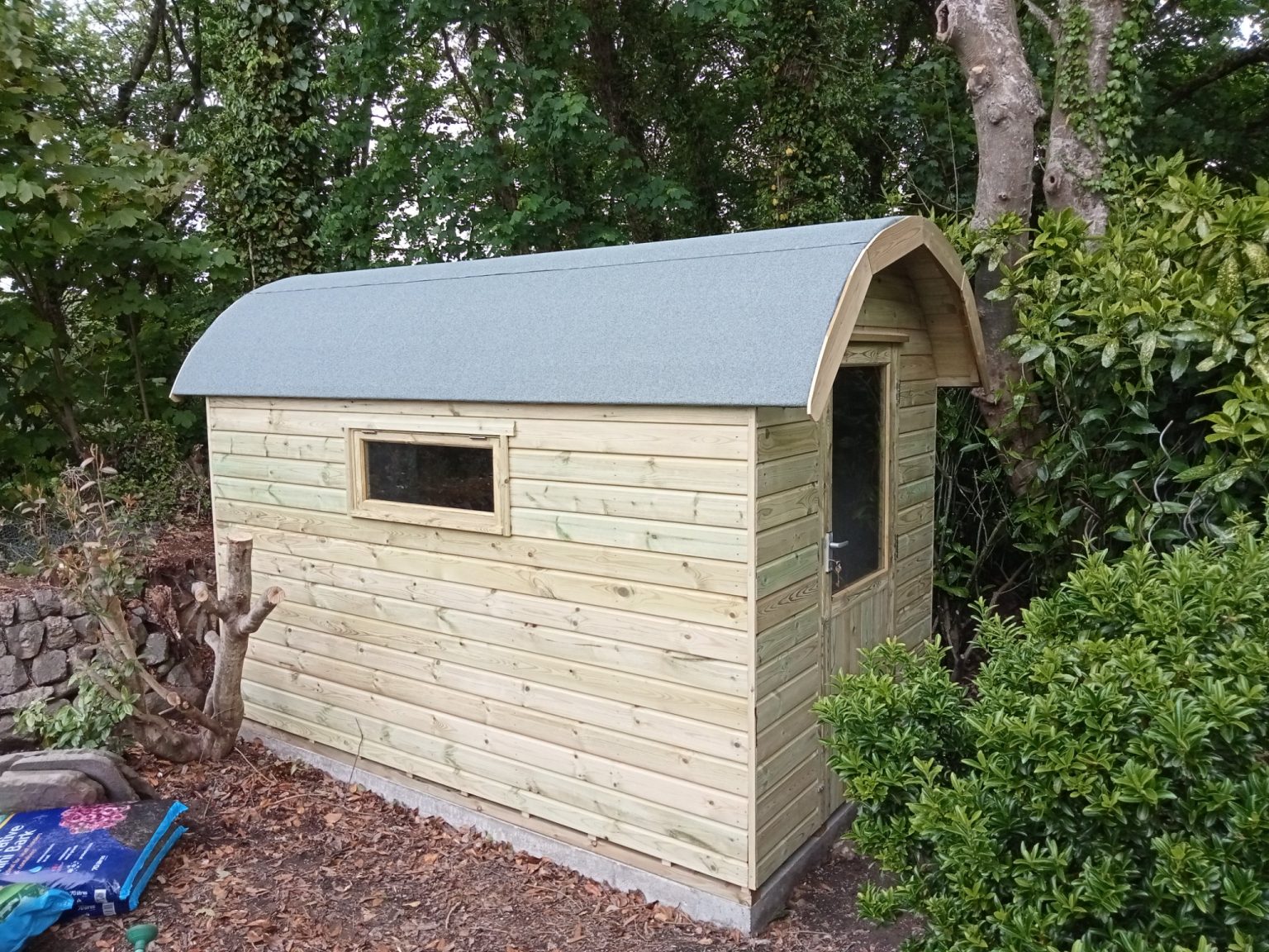 Timber Garden Sheds - Truro Portable Buildings