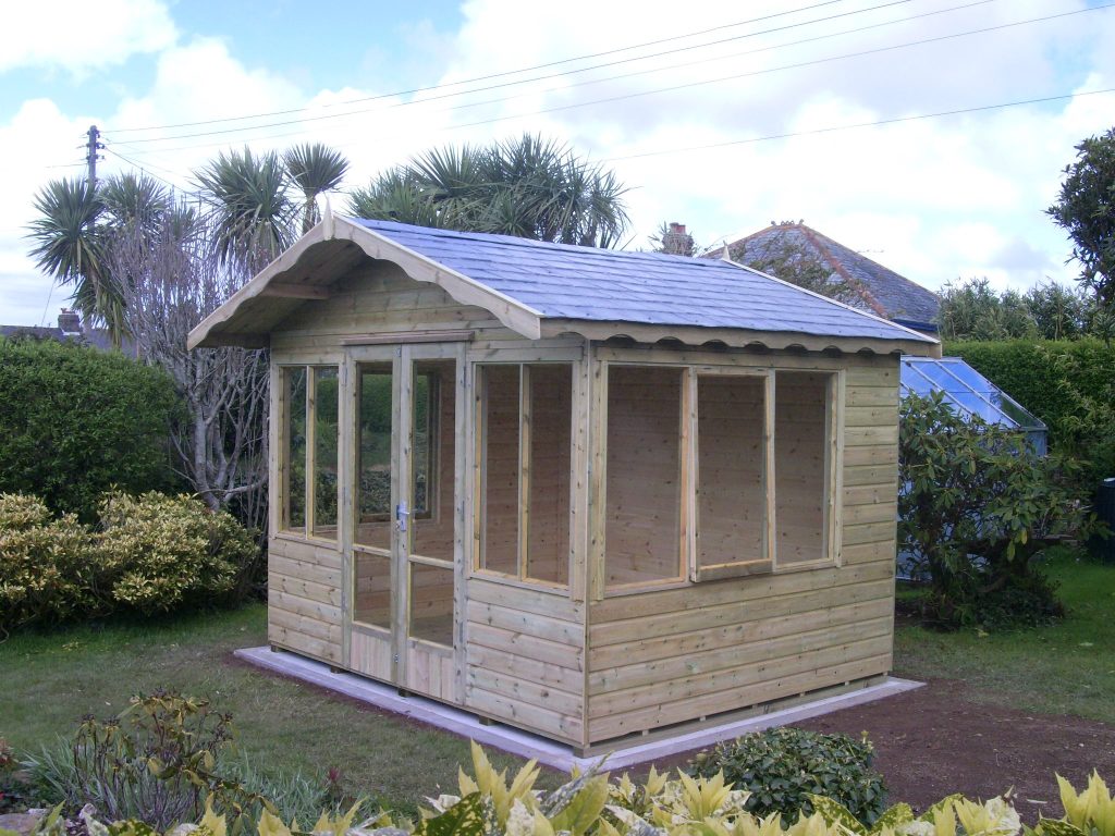 Timber Summer Houses - Truro Portable Buildings