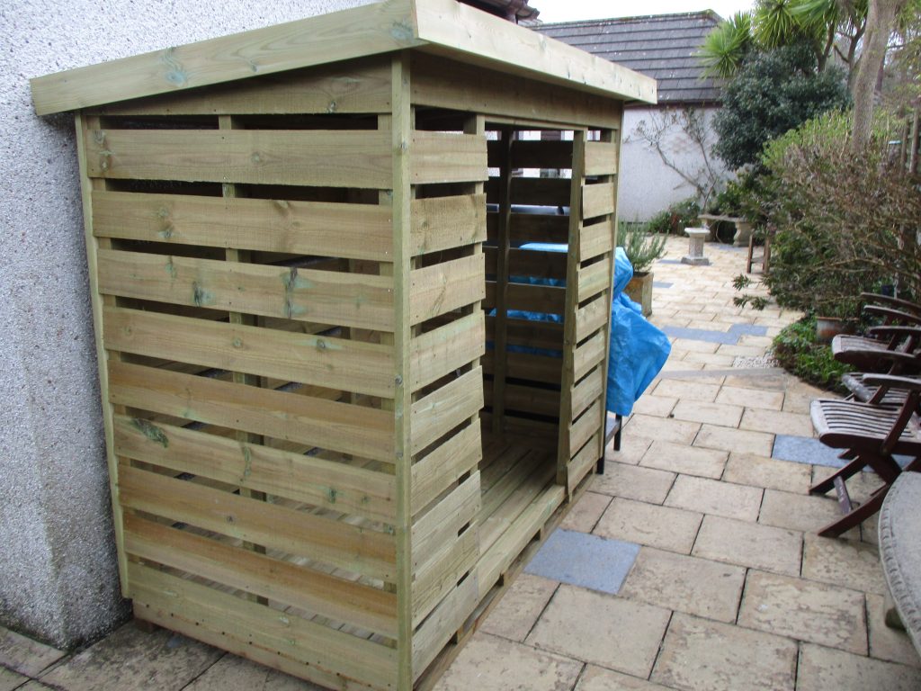 Timber Garden Storage - Truro Portable Building
