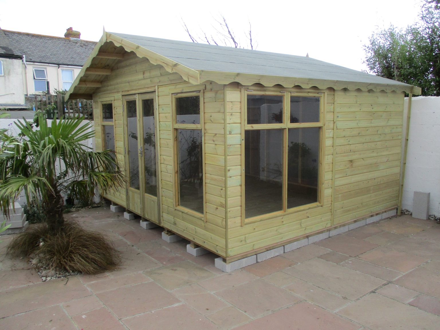 Timber Summer Houses - Truro Portable Buildings