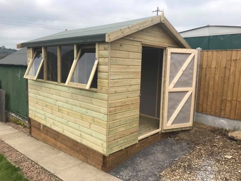 Timber Garden Sheds - Truro Portable Buildings