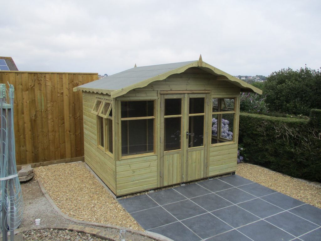 Timber Summer Houses - Truro Portable Buildings
