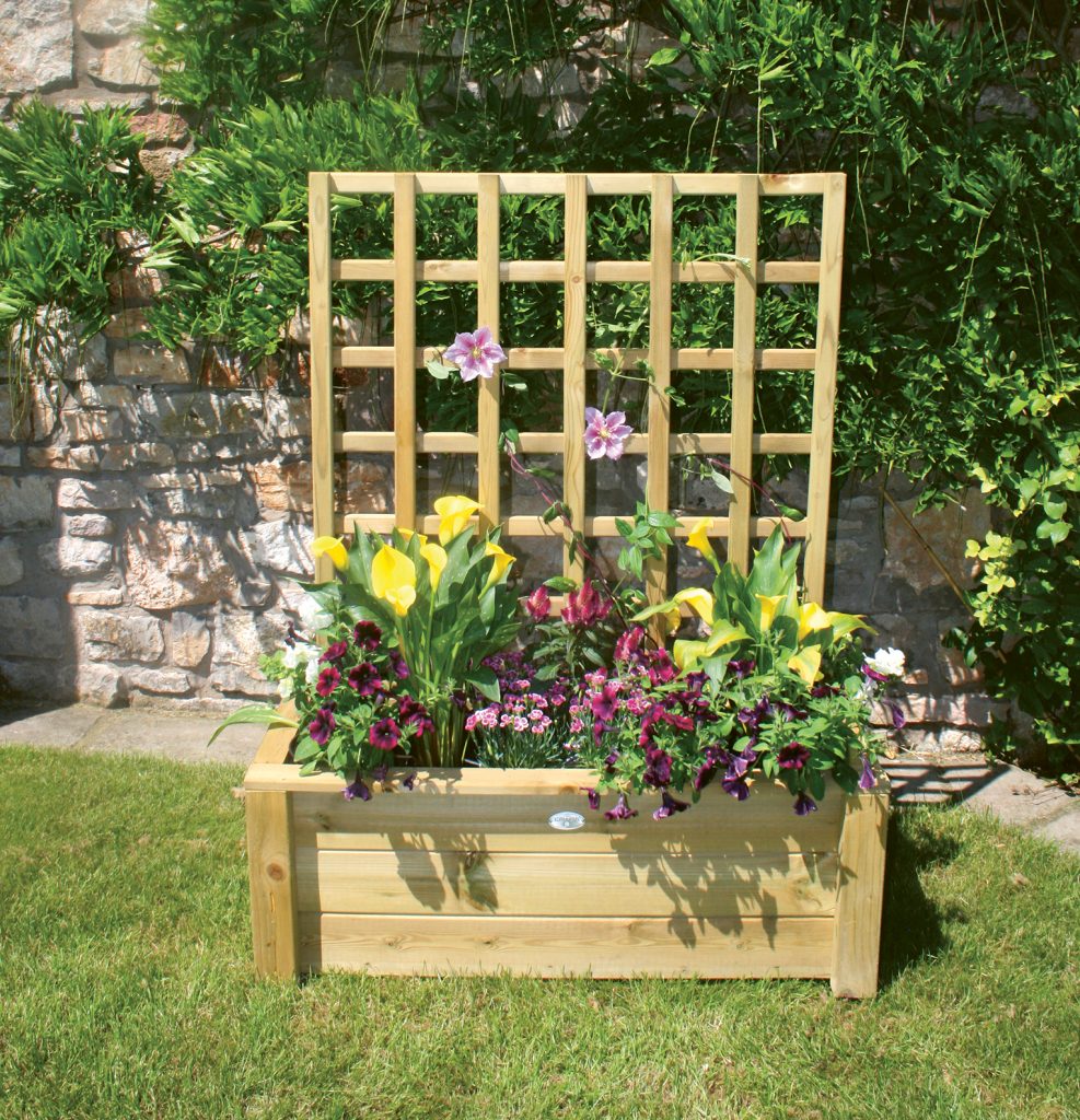 Large Trellis Planter - Truro Portable Buildings