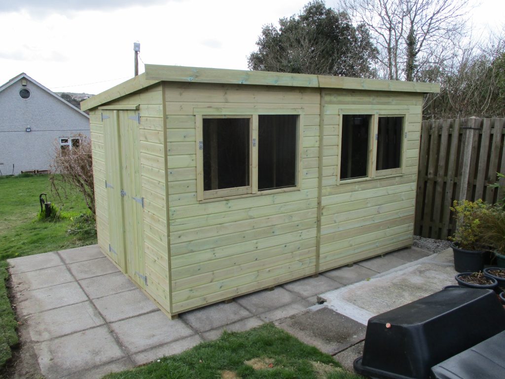 Enhance Your Outdoor Space with Timber Garden Sheds
