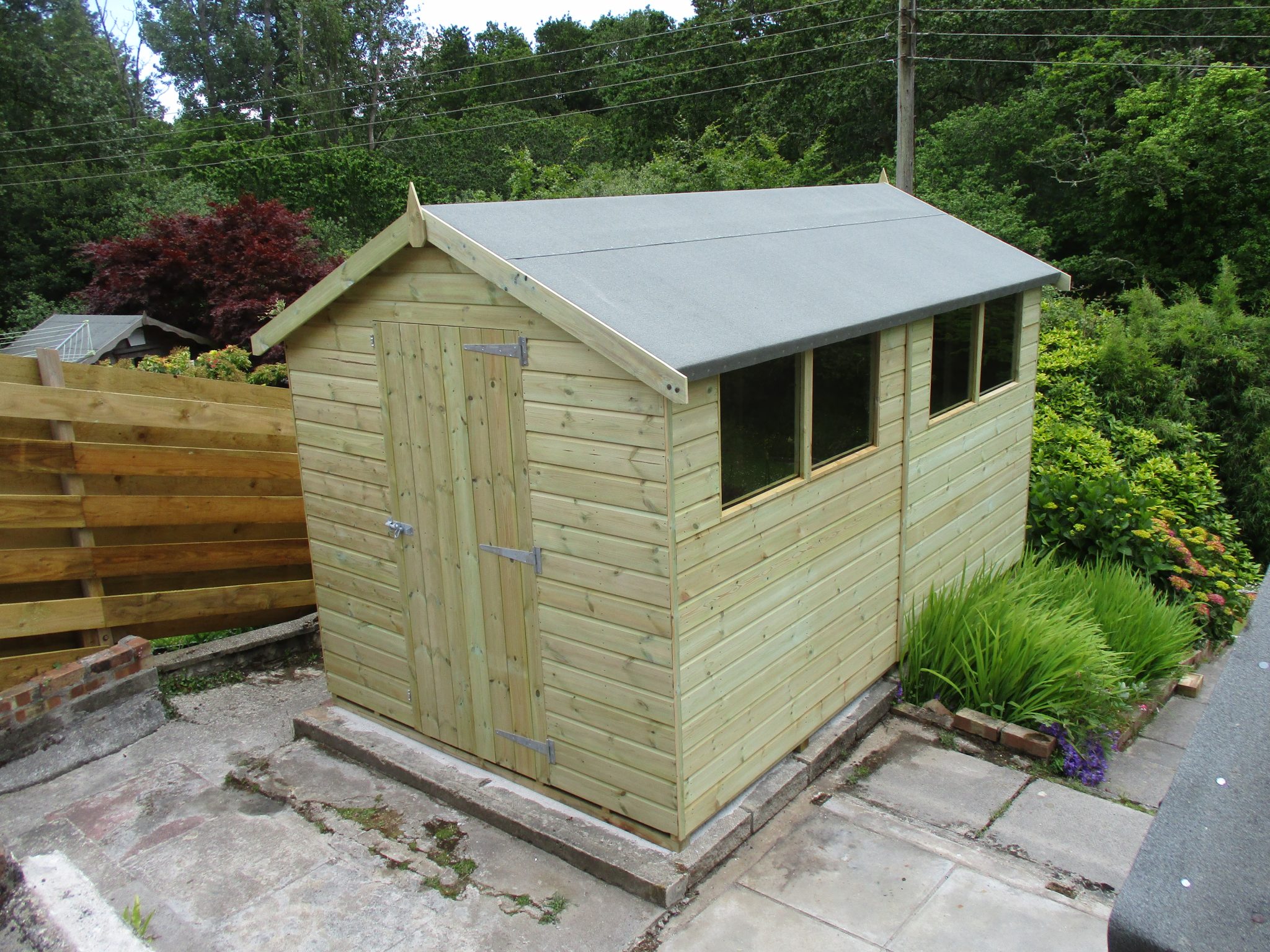 Enhance Your Outdoor Space with Timber Garden Sheds