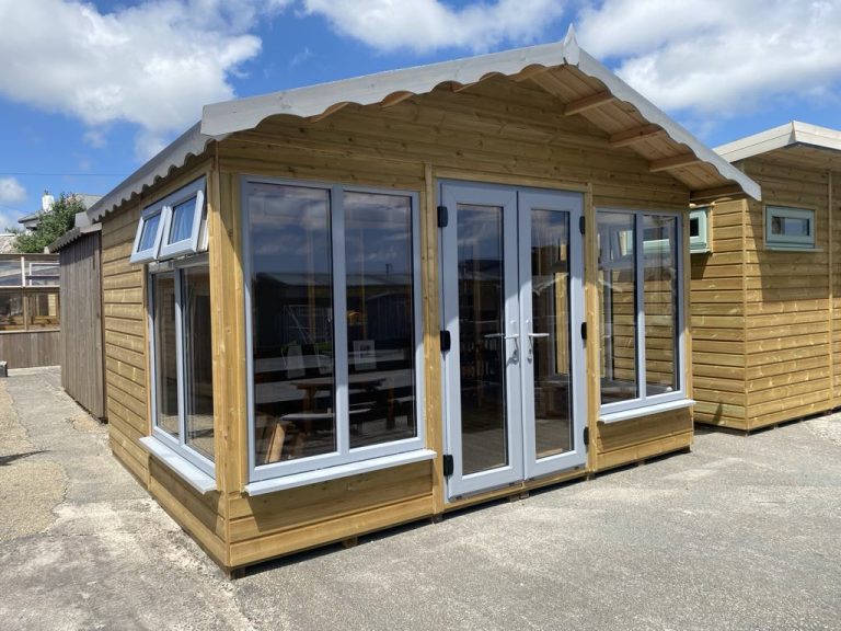 Timber Garden Studio Home Office Chalet Summerhouse Cornwall