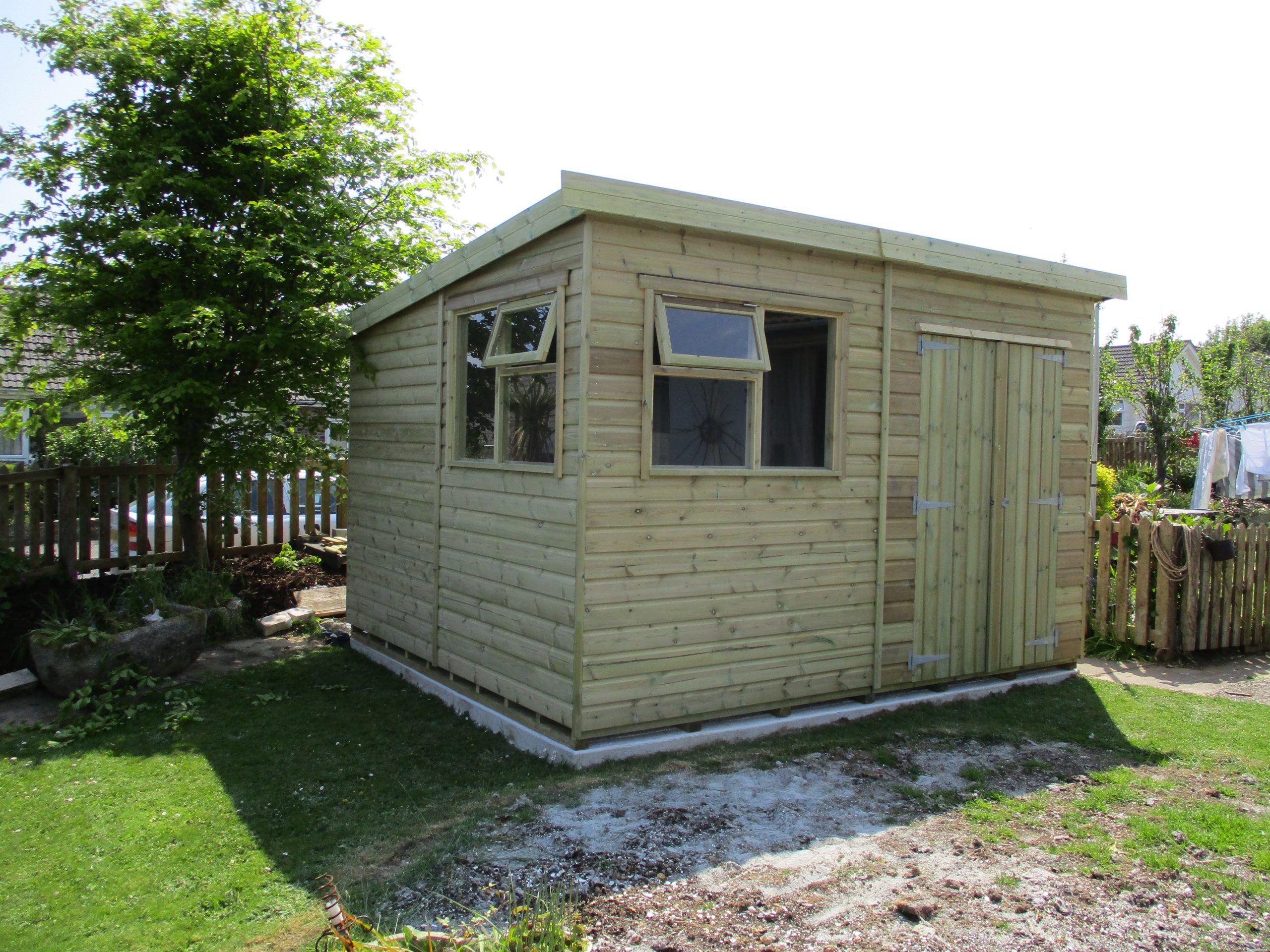 A Timber Garden Building - A Gift for Yourself This Christmas and ...